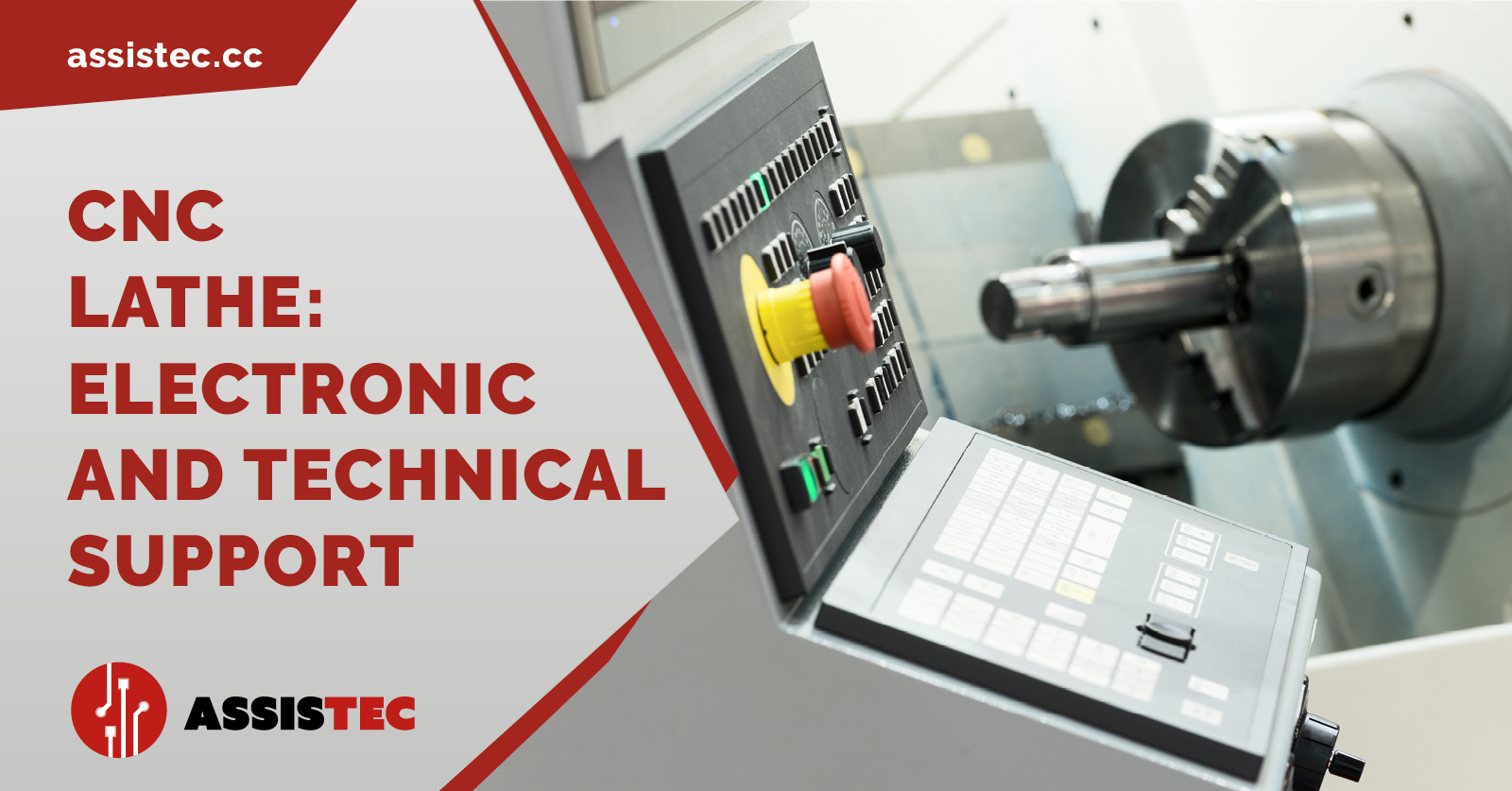 What is a CNC lathe and how does it work? - Assistec